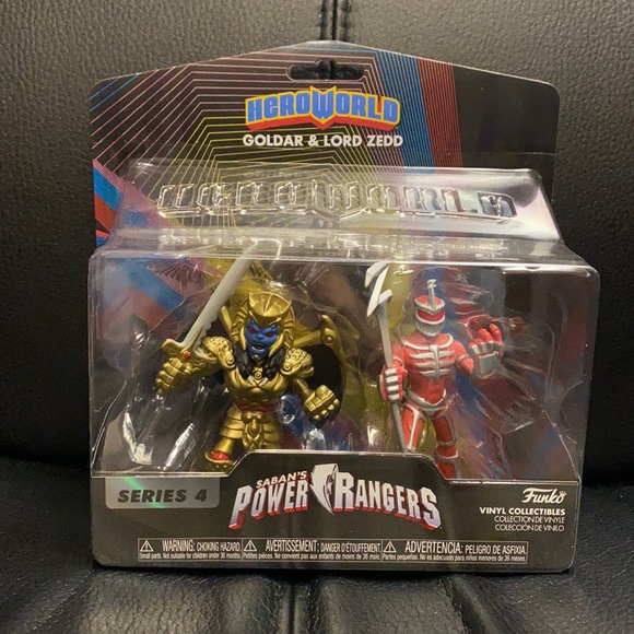 Funko | Toys | Copy Hero World Goldar Lord Zedo Series 4 | Poshmark